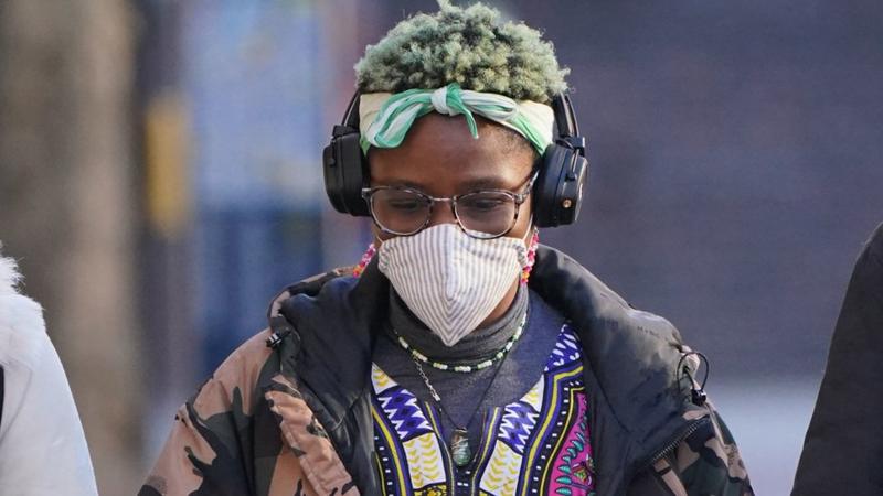 Pro-Palestinian protests: Paraglider badge wearers found guilty - BBC News