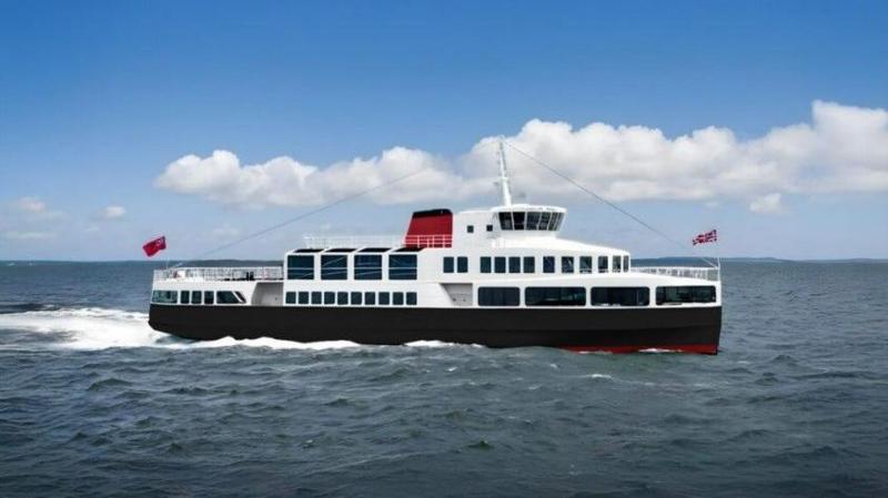 Liverpool: First look at new Mersey Ferry ahead of summer launch - BBC News