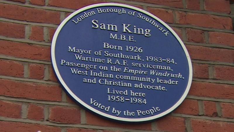 Funeral for Notting Hill Carnival co-founder Sam King MBE - BBC News