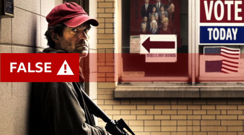 AI can be easily used to make fake election photos - report - BBC News