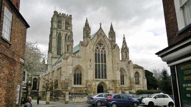 Preparation work for Howden relief-road project to start - BBC News