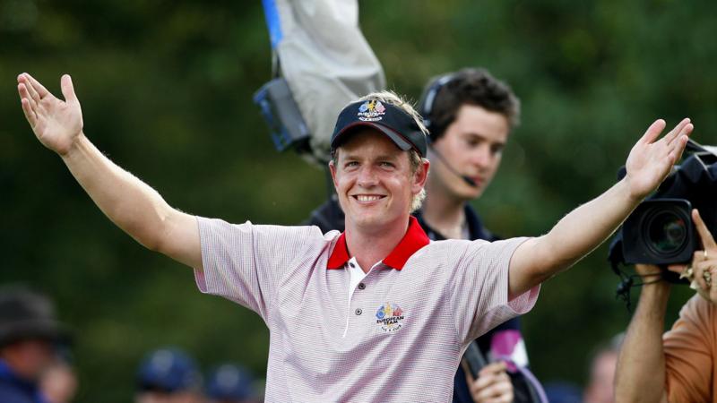 Ryder Cup 2027: Luke Donald to remain Europe captain in Ireland - BBC Sport
