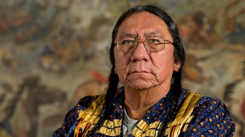 Sitting Bull: DNA confirms great-grandson's identity - BBC News