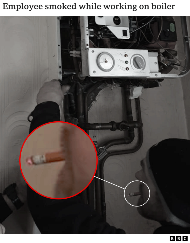 James Anderson of Depher: 'Hero' plumber's firm faked stories - BBC News