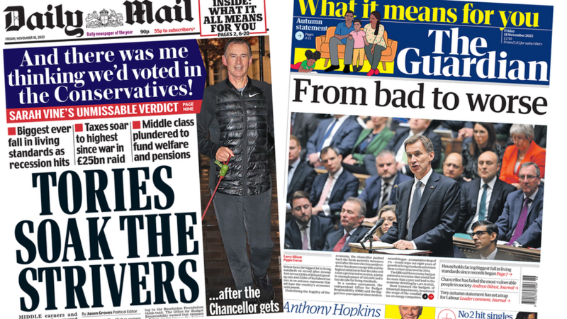 The Papers - BBC News