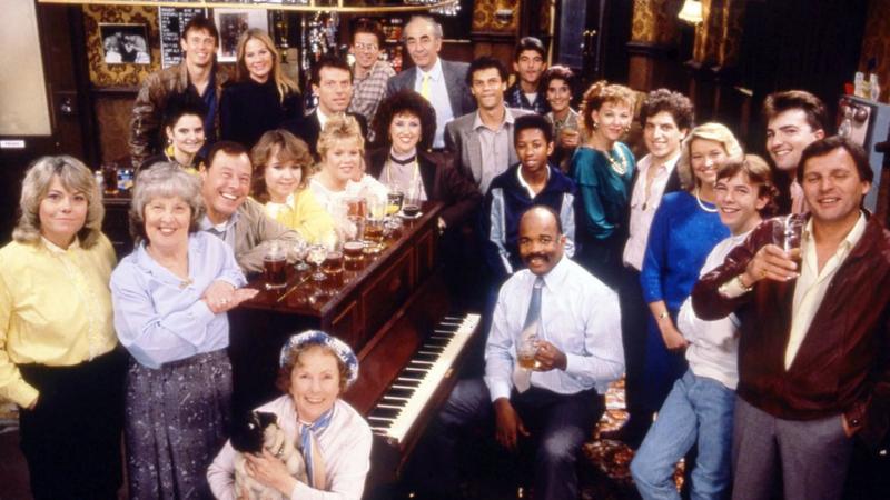 EastEnders theme tune composer Simon May buys back work - BBC News