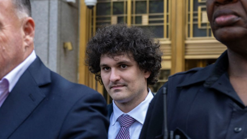 Fallen 'Crypto King' Sam Bankman-Fried gets 25 years for fraud - BBC News