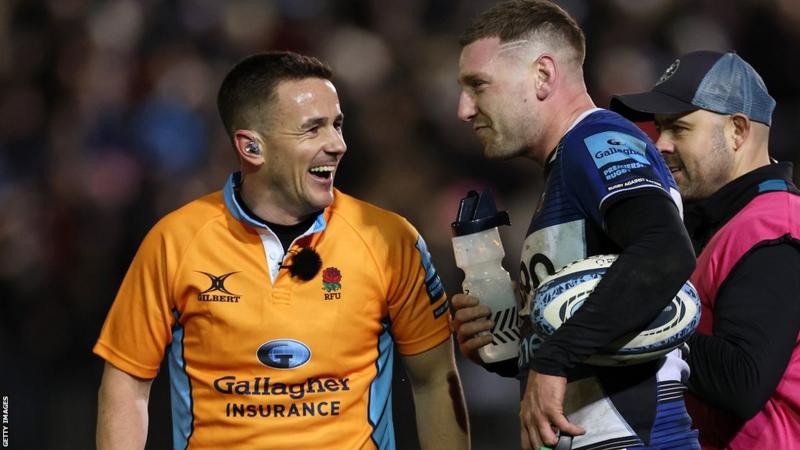 Luke Pearce: Rugby union referee eyes another 50 international caps ...