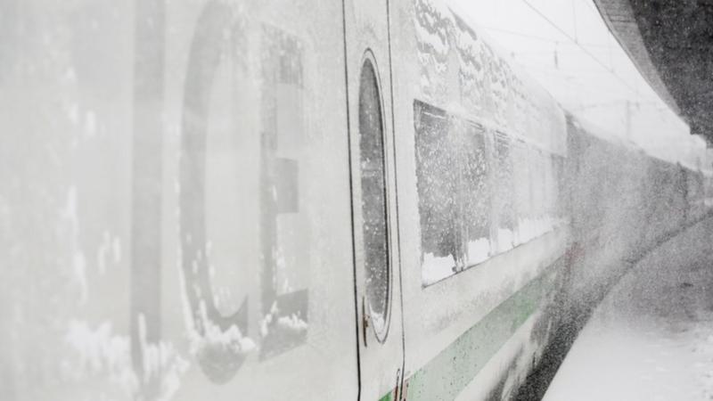 Storm Darcy: Netherlands hit by 'first major snowstorm in decade' - BBC ...