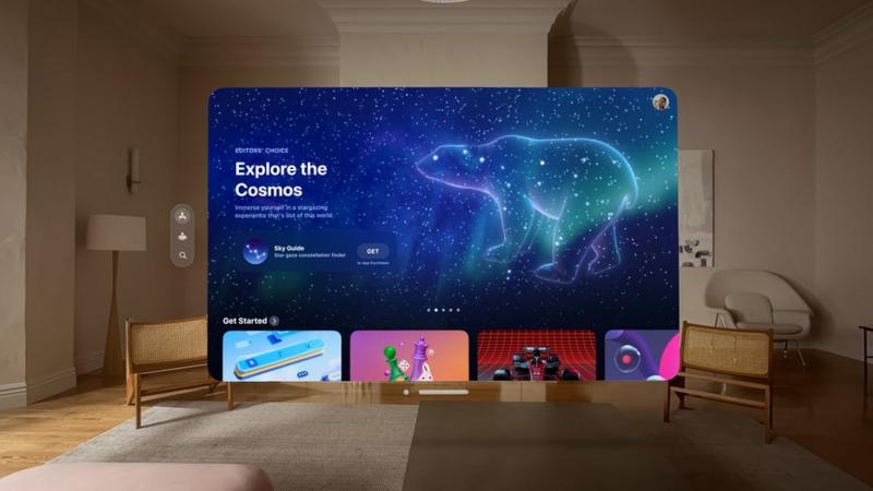 Apple's new augmented reality headset unveiled - BBC News
