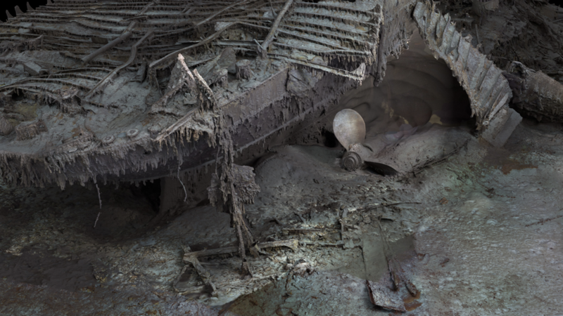 Titanic: First ever full-sized scans reveal wreck as never seen before ...