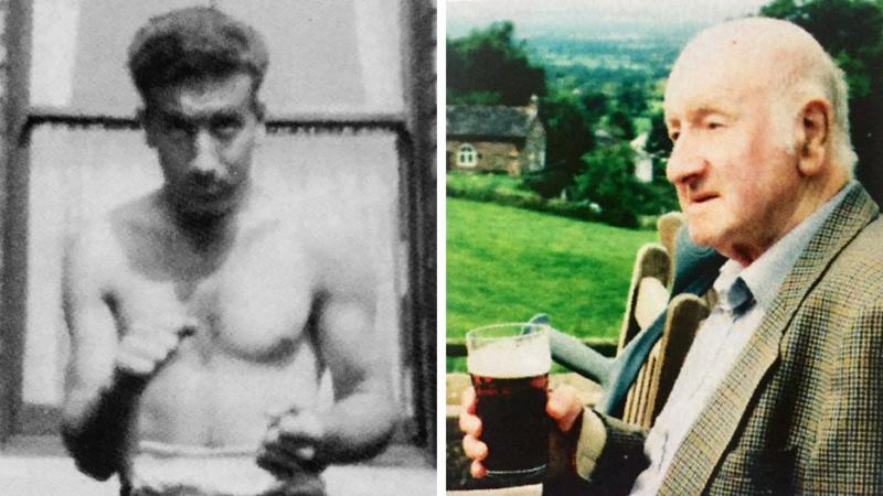 Eric Tucker: Exhibition fulfils 'unseen' artist's final wish - BBC News