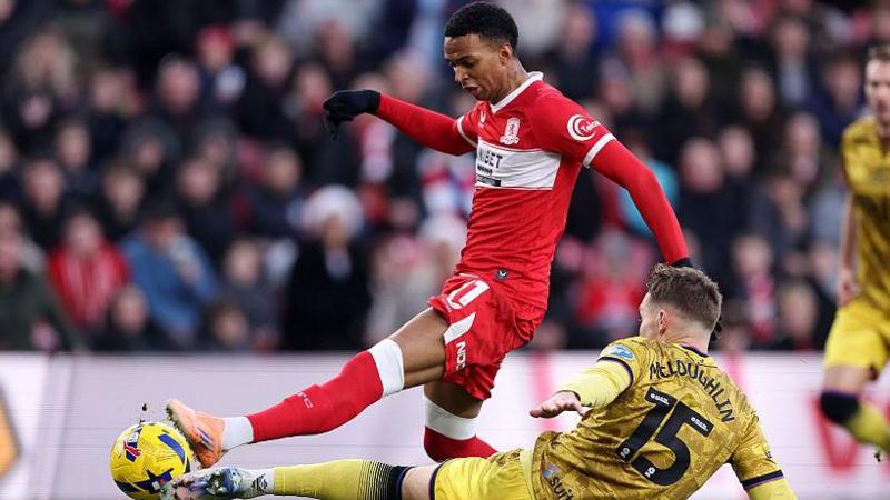 Middlesbrough 0-0 Blackburn Rovers: Visitors frustrate Boro at home ...