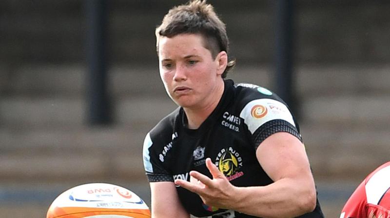 Poppy Leitch: Exeter forward ends playing career to take up coaching ...