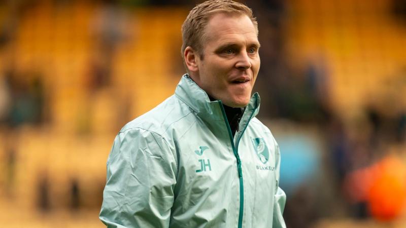 Callum Doyle: Norwich full-back could miss rest of season - BBC Sport