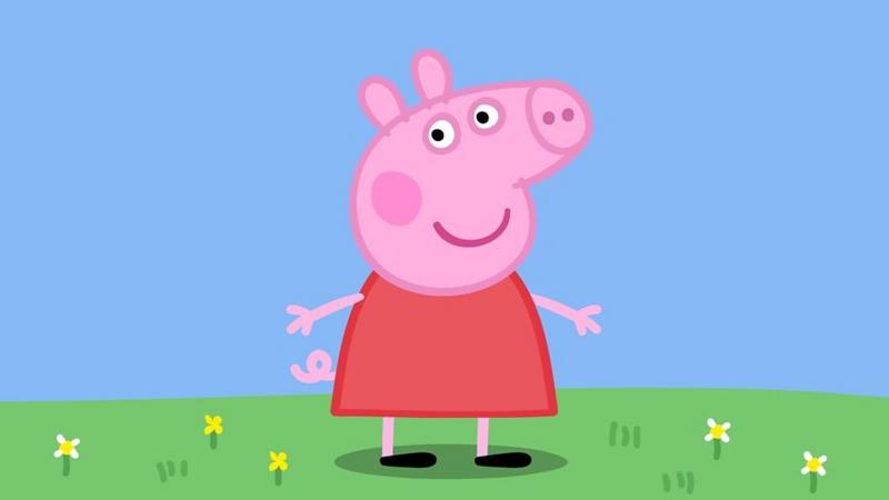 Peppa Pig: Comedian John Sparkes behind cartoon voices - BBC News