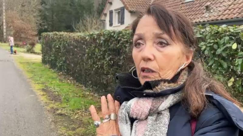 Andrew and Dawn Searle: BBC visits hamlet in France where British ...