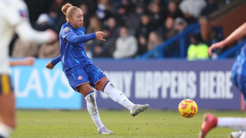 Chelsea 2-1 Everton: Lauren James scores late winner for WSL leaders ...