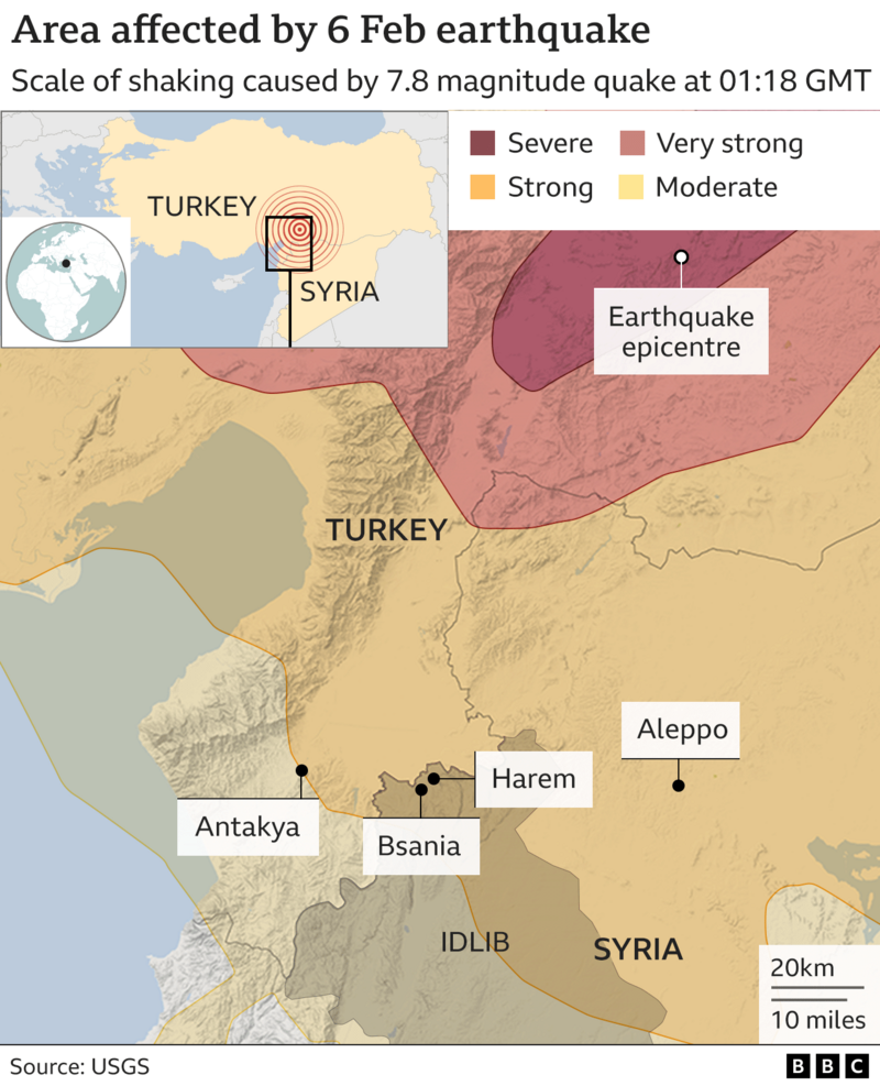 No tents, no aid, nothing: Why Syrians feel forgotten - BBC News