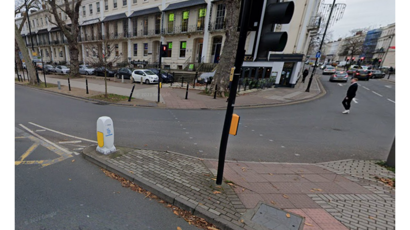 Cheltenham Promenade reopens after elderly man injured - BBC News