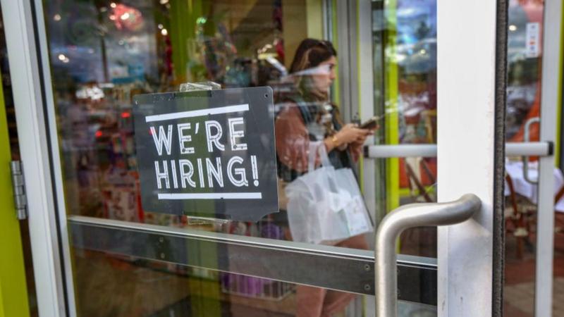 Big US jobs rise in January surprises again - BBC News