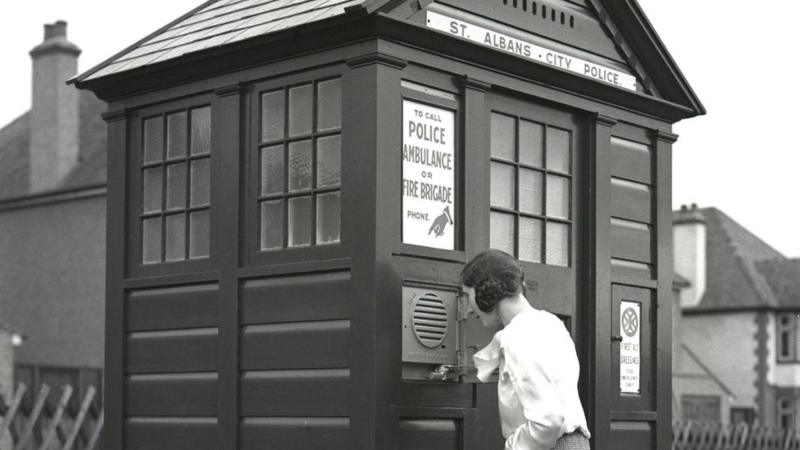 Pictures: 80 years of 999 emergency services line - BBC Newsround