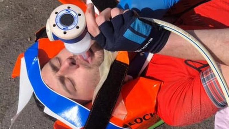 Josh Quigley: The cyclist who never gave up - BBC News