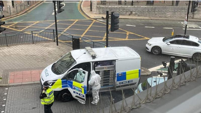 Reece Radford: Man, 26, stabbed in Sheffield city centre dies - BBC News