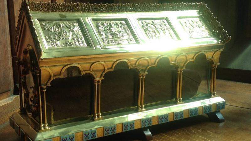 Elbows, skulls and holy hands: Venerating England's saintly relics ...