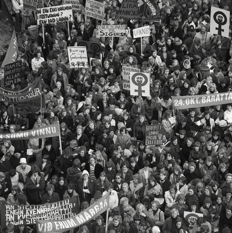 The day Iceland's women went on strike - BBC News