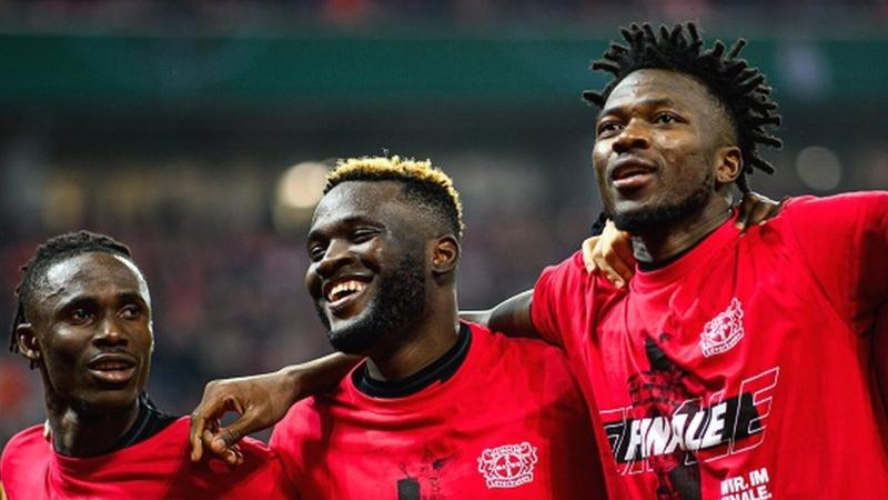 Victor Boniface: Nigeria striker's rise to Bundesliga glory with Bayer ...