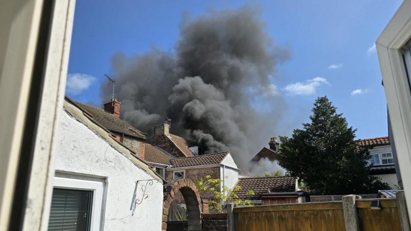 Norfolk Fire and Rescue Service - BBC News