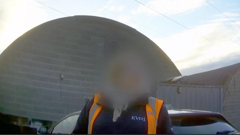 'Throw the parcel at the door' - Evri couriers cutting corners to earn ...