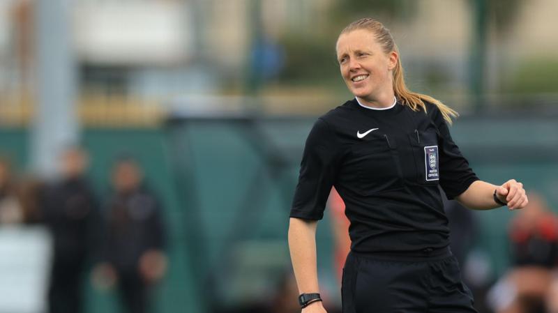 'We need more young female football referees' - BBC News