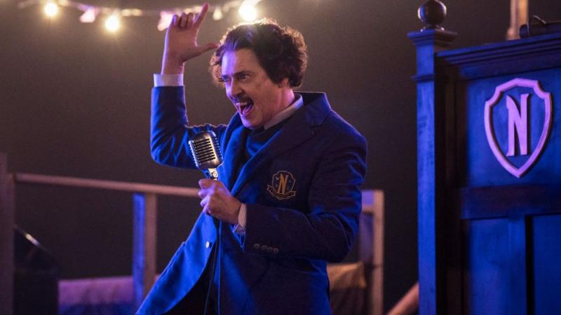 Wednesday season two: Netflix series gets launch date and first glimpse ...