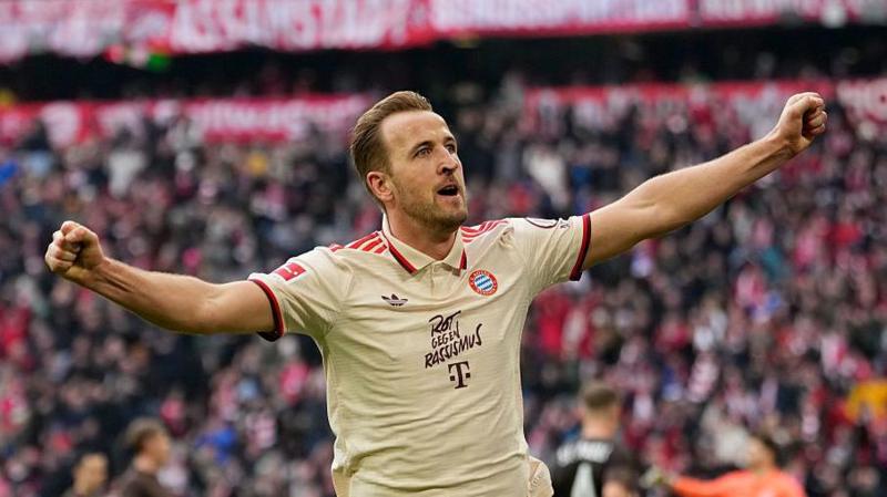 Harry Kane: Bayern Munich striker reaches new milestone - BBC Sport