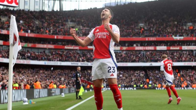 Arsenal 1-0 Chelsea: Mikel Merino scores winner at Emirates Stadium ...