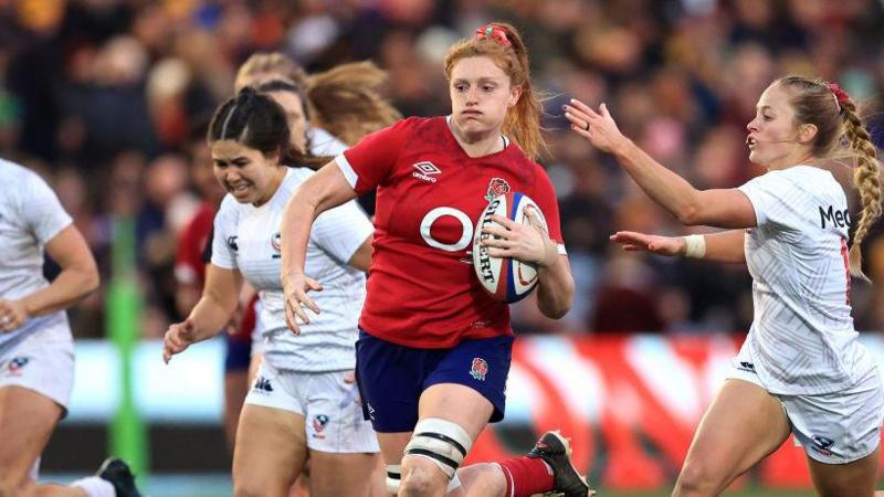Harriet Millar-Mills: Former England forward retires from rugby - BBC Sport