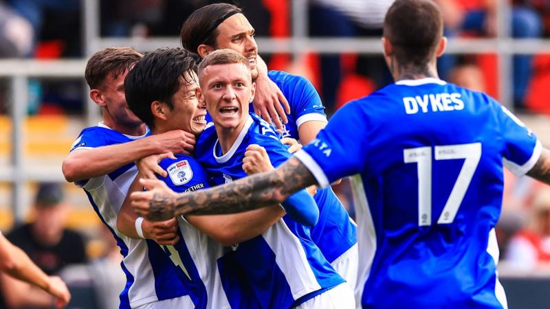 Notts County - BBC Sport