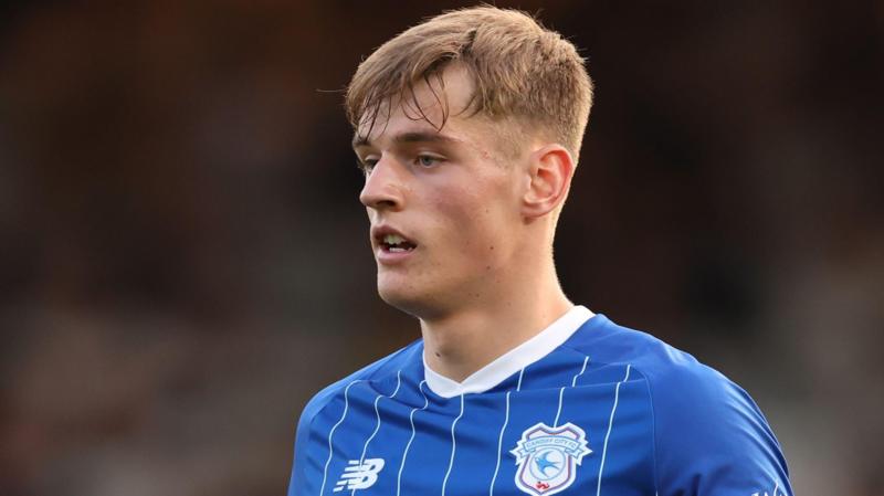 Cardiff City: Dylan Lawlor substitution to avoid risk of injury - BBC Sport
