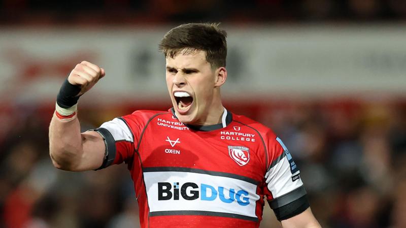 Seb Atkinson: Gloucester centre on England radar, says George ...