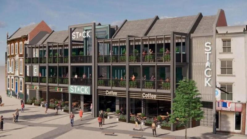 How Northampton town centre regeneration projects are progressing - BBC ...