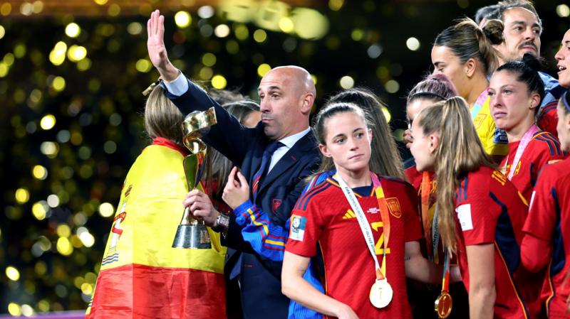 Spain football kiss 'stained' World Cup win, Hermoso tells Rubiales ...