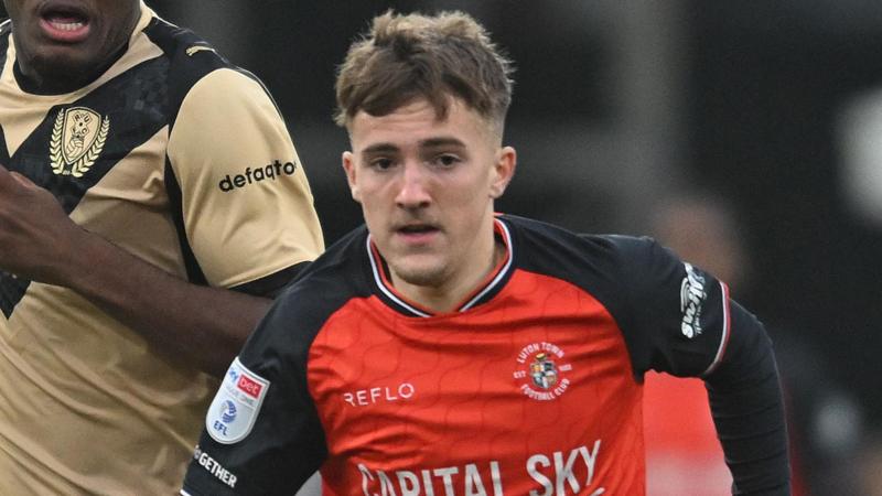 Jake Richards: Exeter City and Luton Town agree compensation for ...
