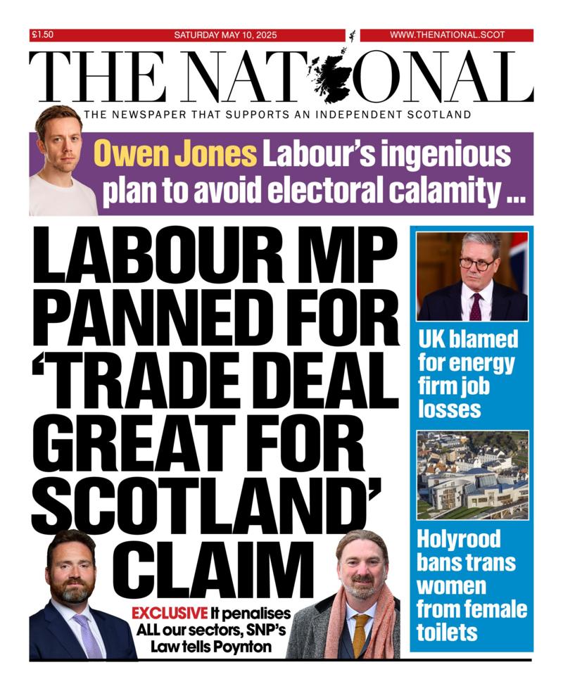 Scotland's papers: Gangland raids and NHS24 calls abandoned - BBC News