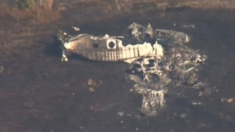 Southend Airport plane crash victims named together - BBC News