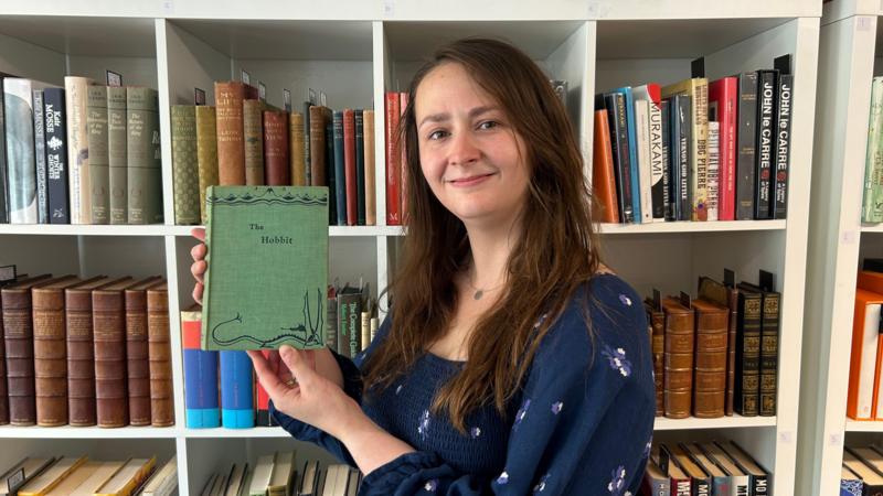 First edition of The Hobbit found at routine home clearance - BBC News
