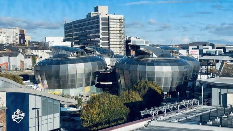 The legacy of Sheffield's at-risk millennium icon - BBC News