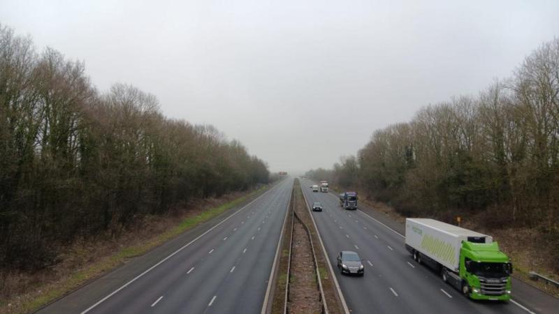 M6 motorway - BBC News