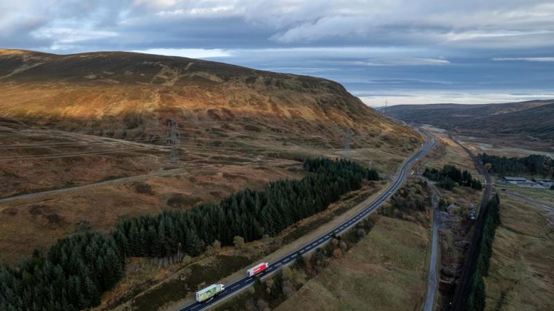 'Accelerating' A9 dualling would not cut project time - BBC News